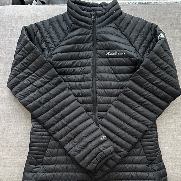 Eddie Bauer | Jackets & Coats | Eddie Bauer Womens Black Puffer Jacket ...